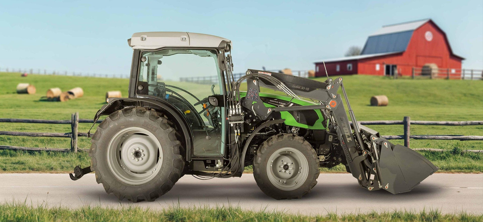 Frontlader made in Germany | STOLL