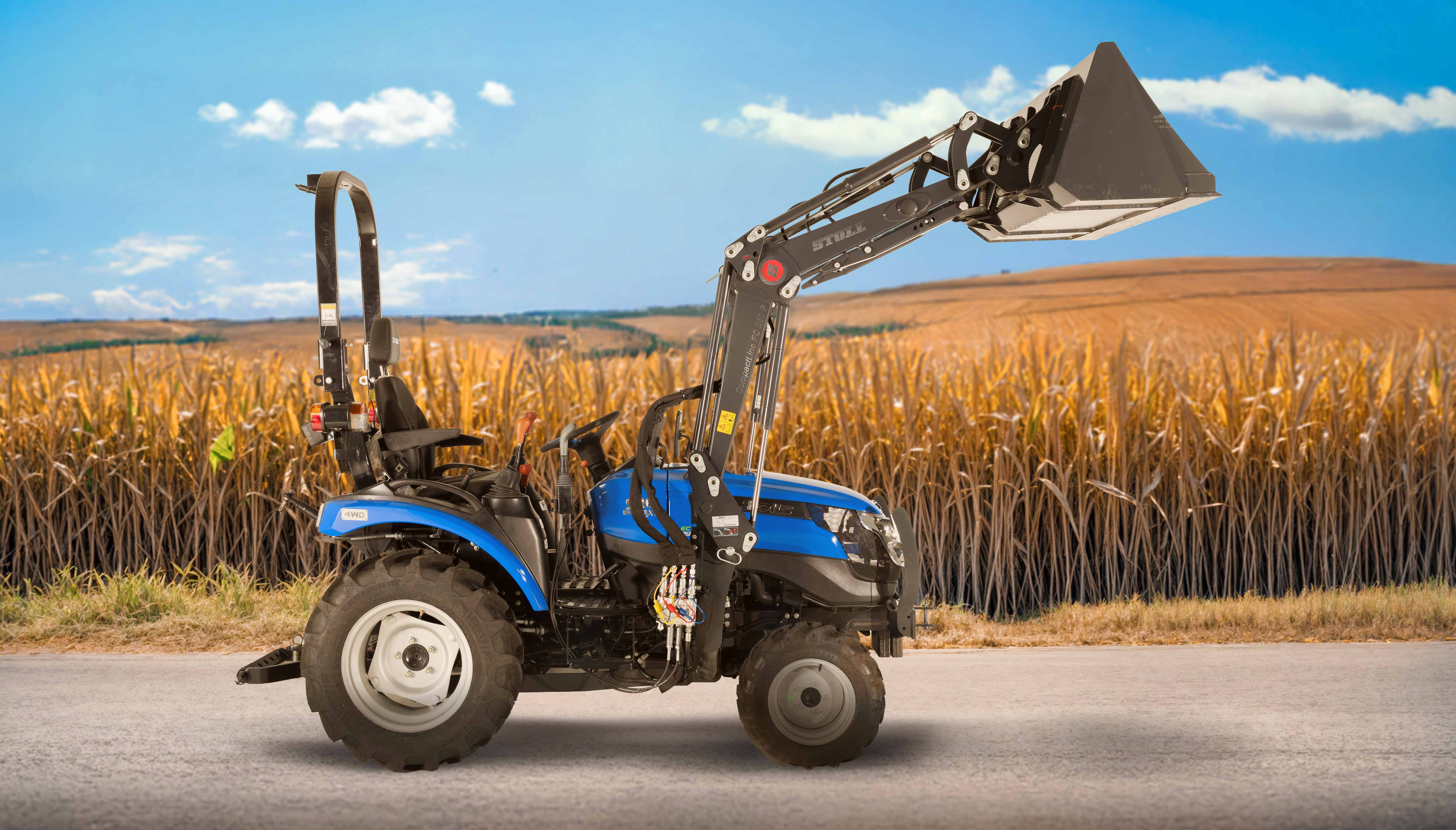 Tractor Gallery – STOLL front loaders for all brands and models of ...