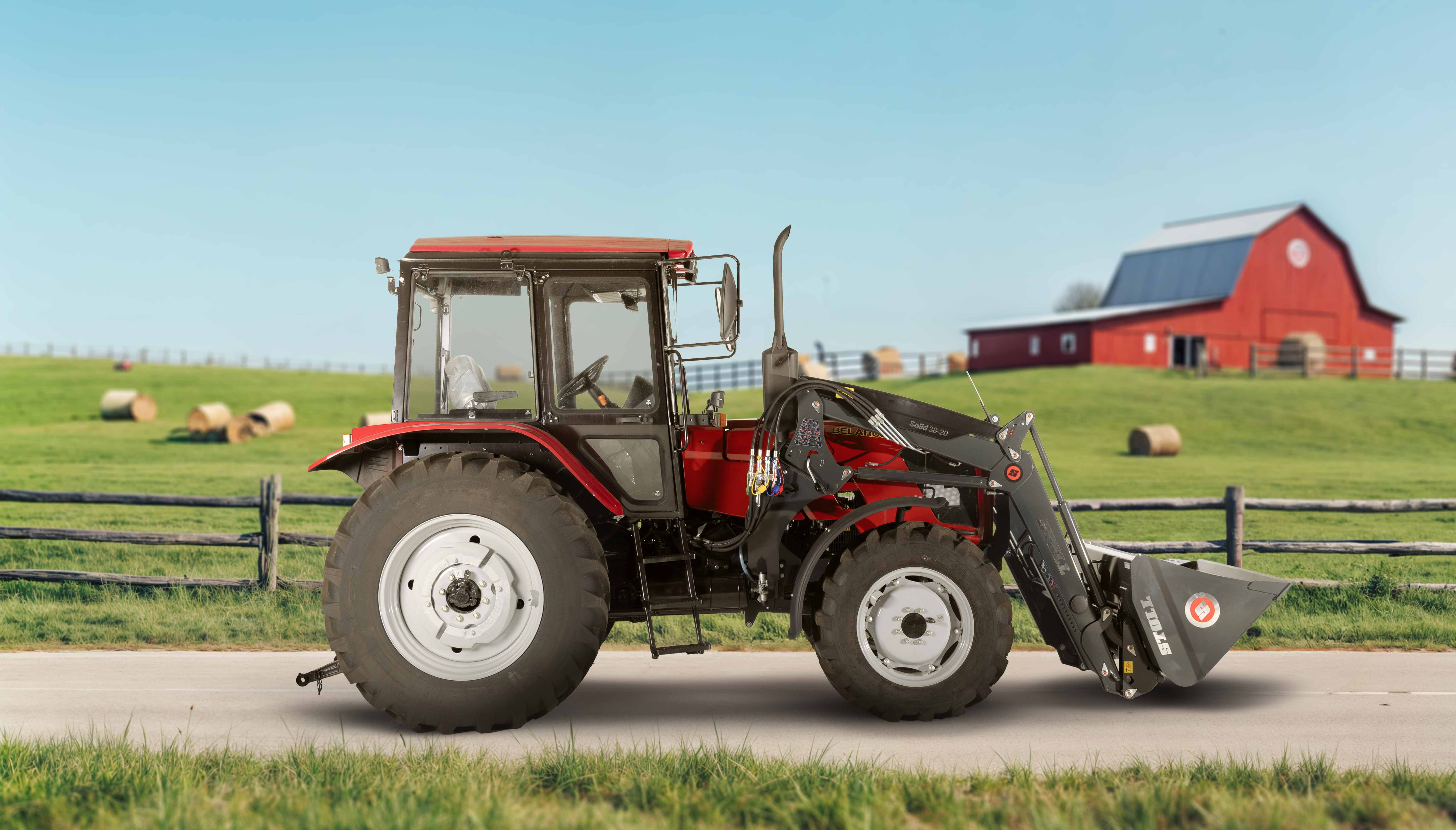 Tractor Gallery – STOLL front loaders for all brands and models of ...