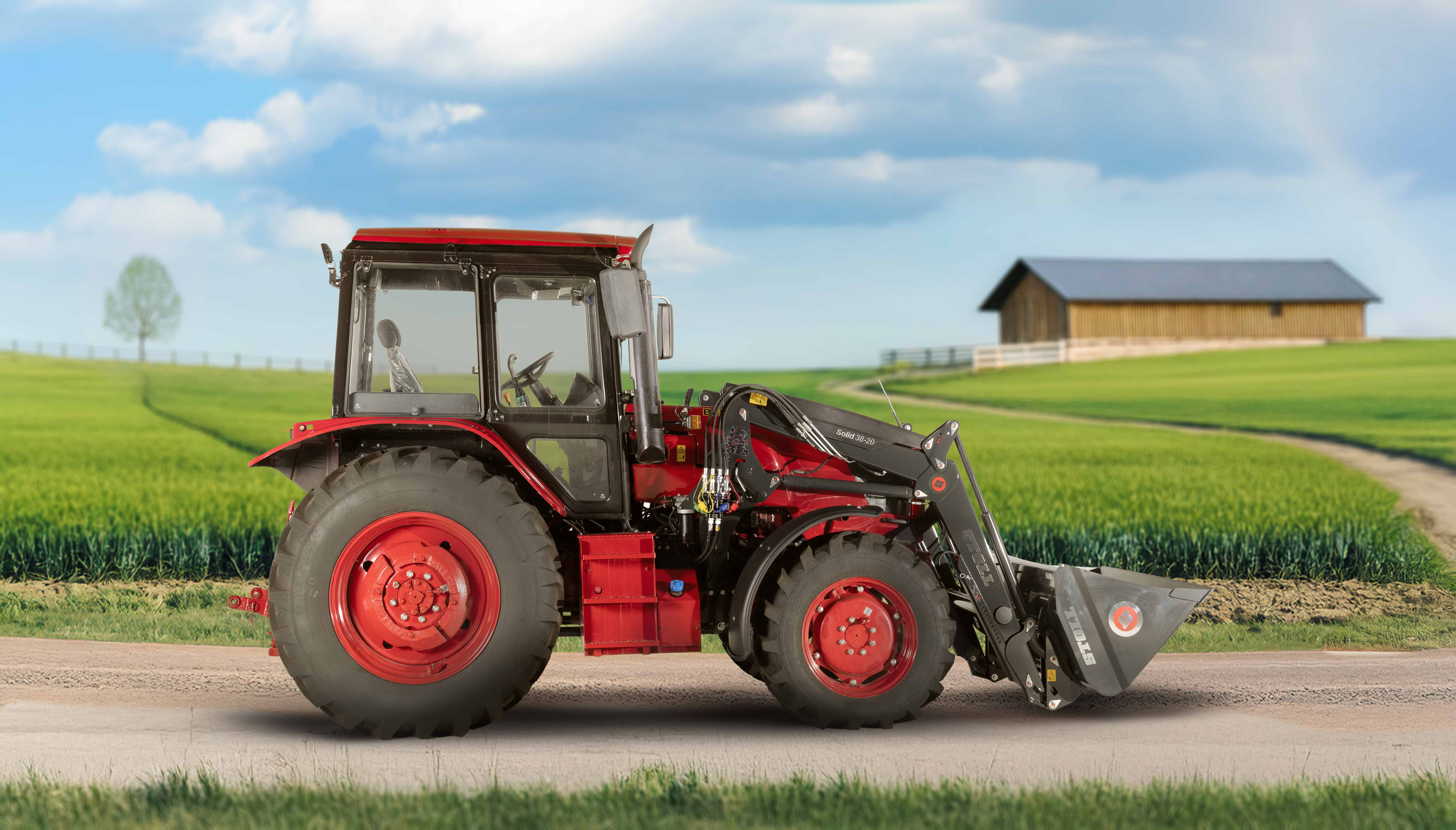 Tractor Gallery – STOLL front loaders for all brands and models of ...