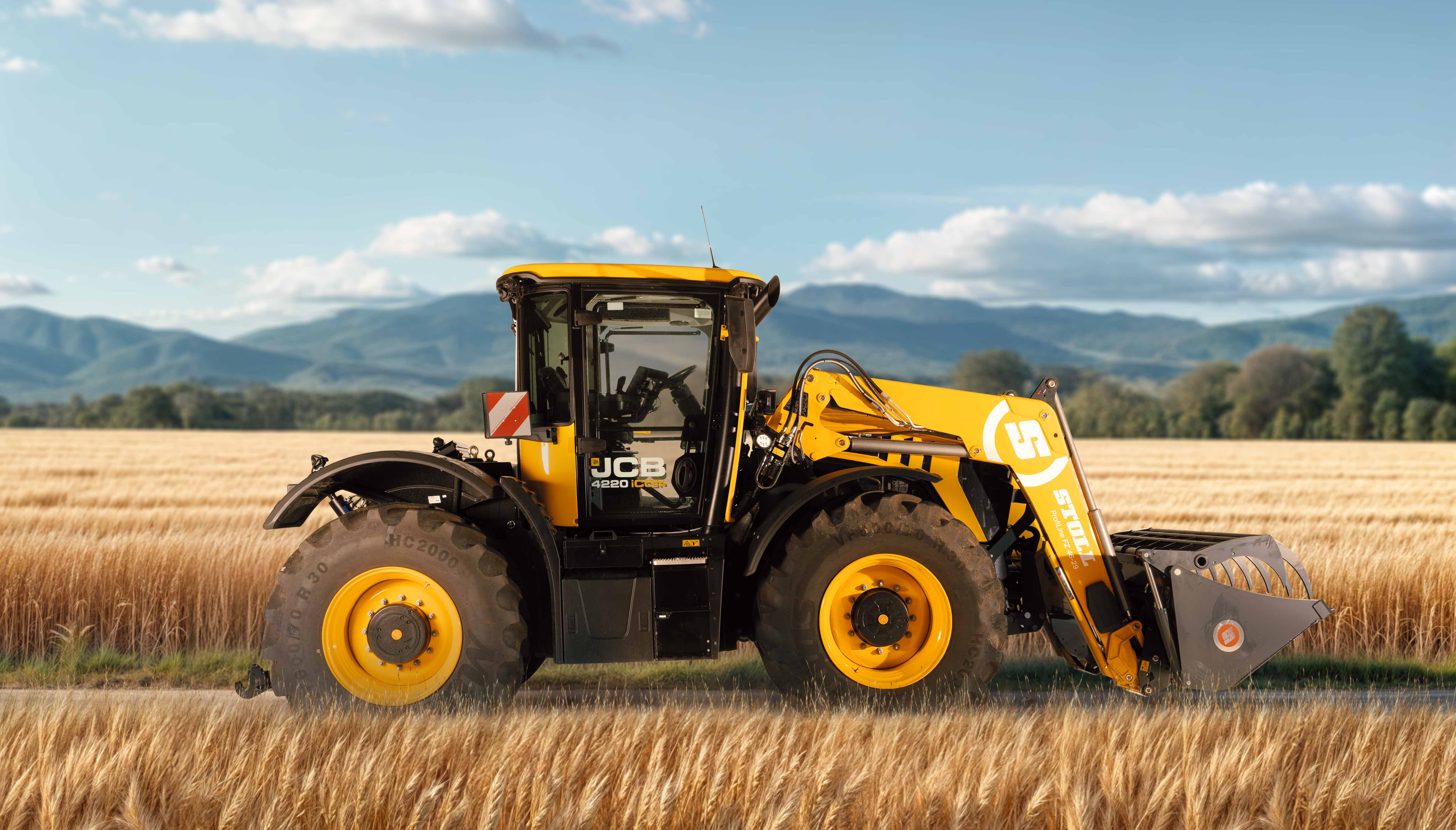 Tractor Gallery – STOLL front loaders for all brands and models of ...