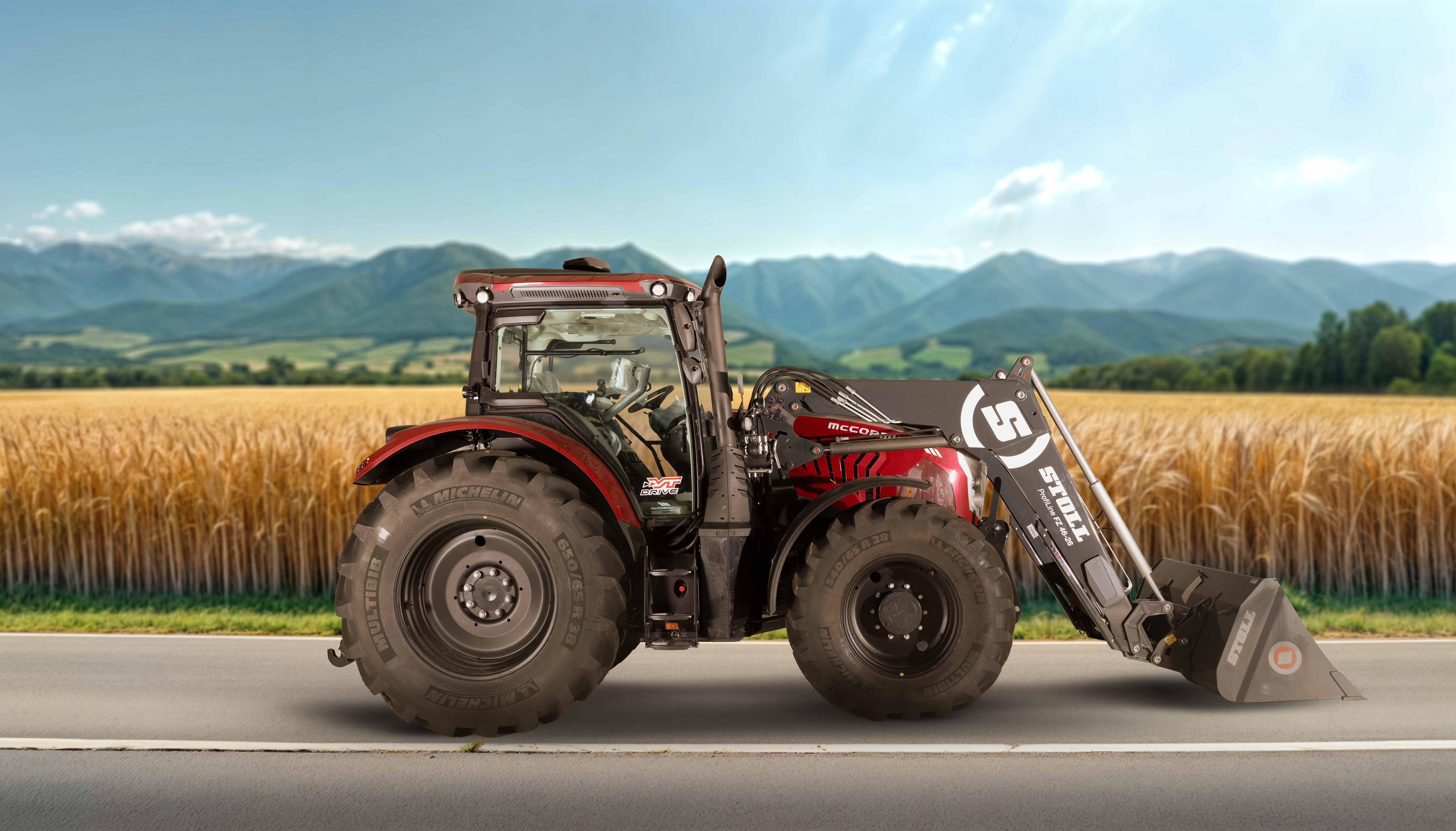 Tractor Gallery – STOLL front loaders for all brands and models of ...