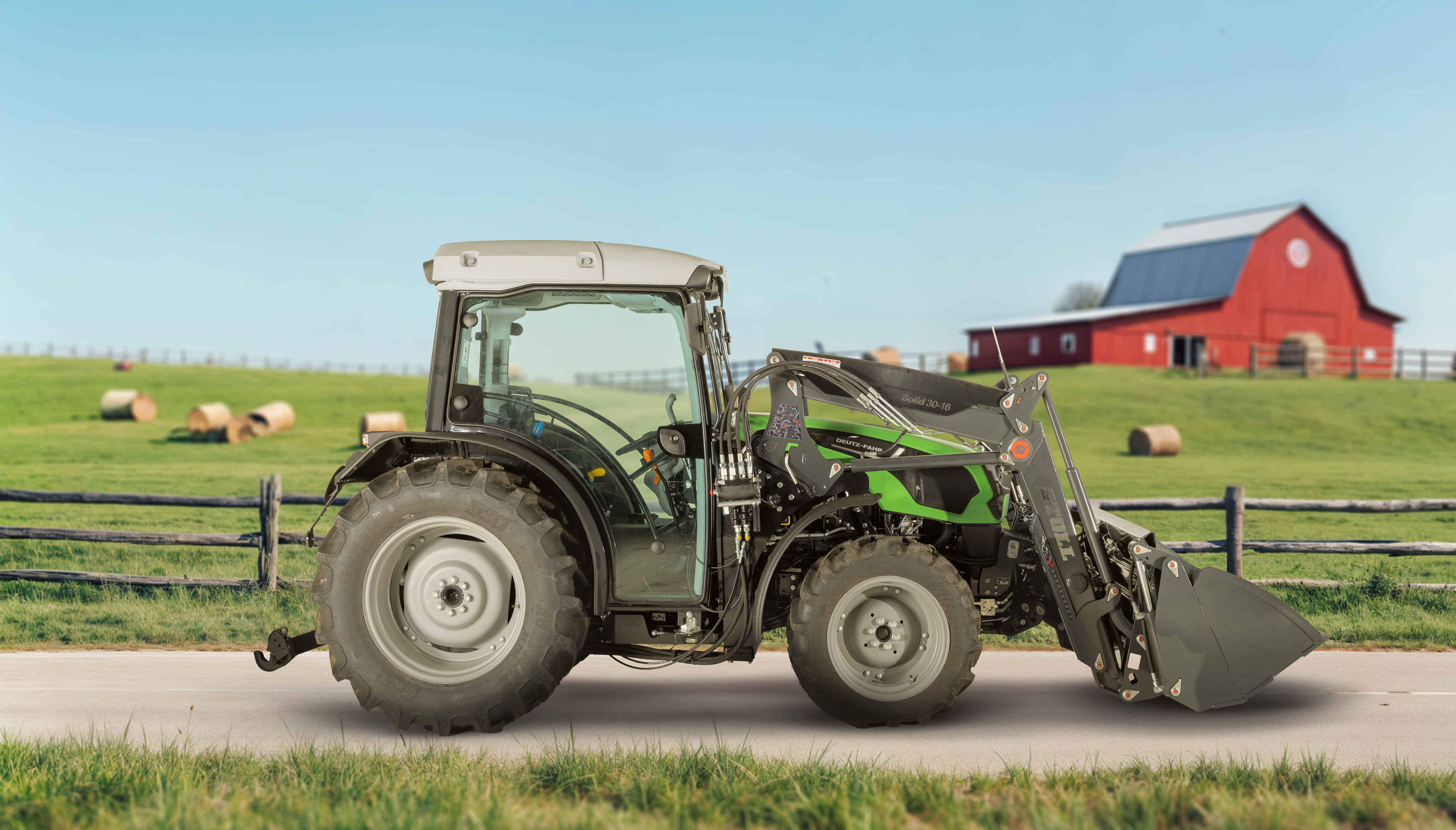 Tractor Gallery – STOLL front loaders for all brands and models of ...