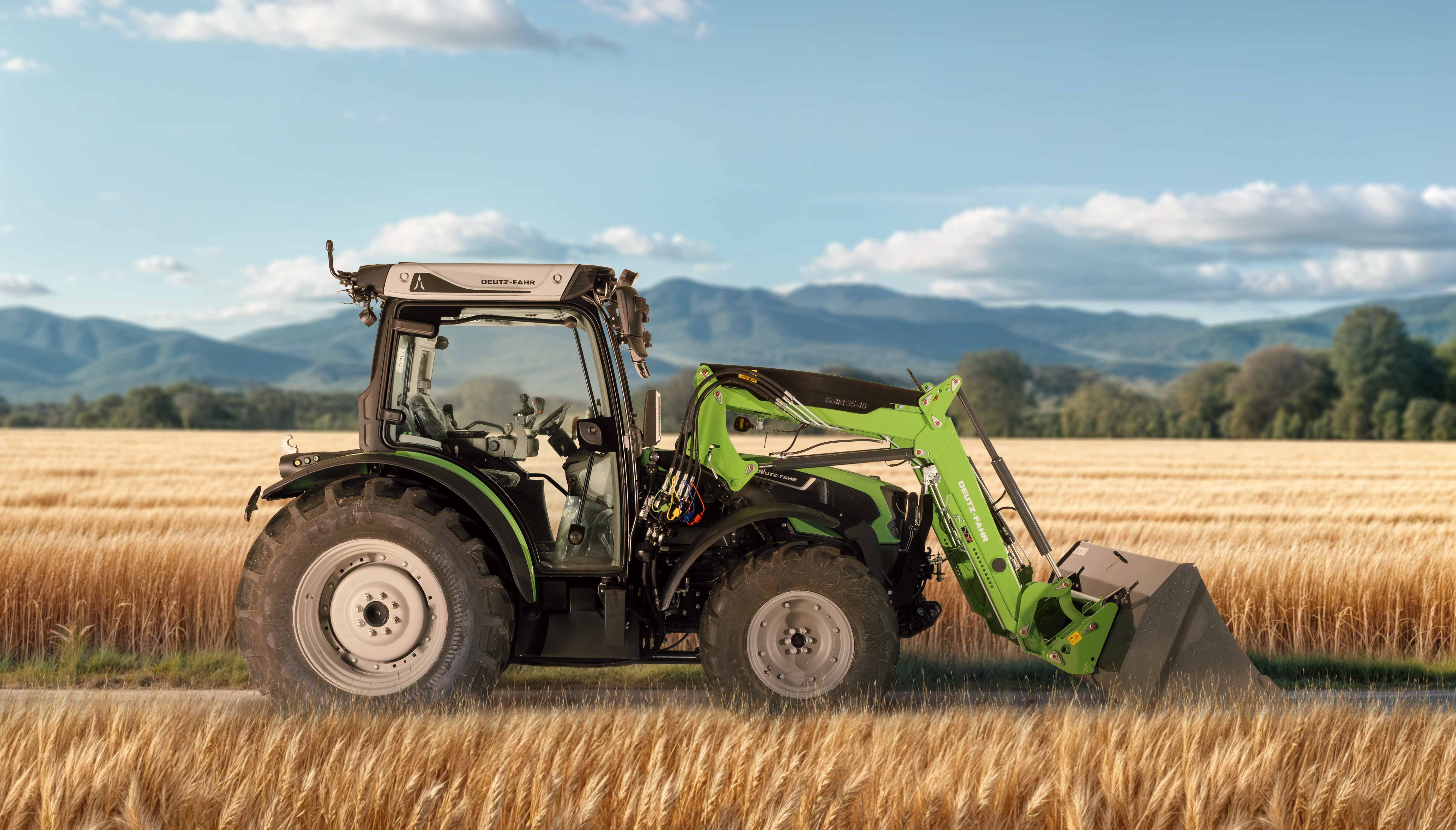 Tractor Gallery – STOLL front loaders for all brands and models of ...