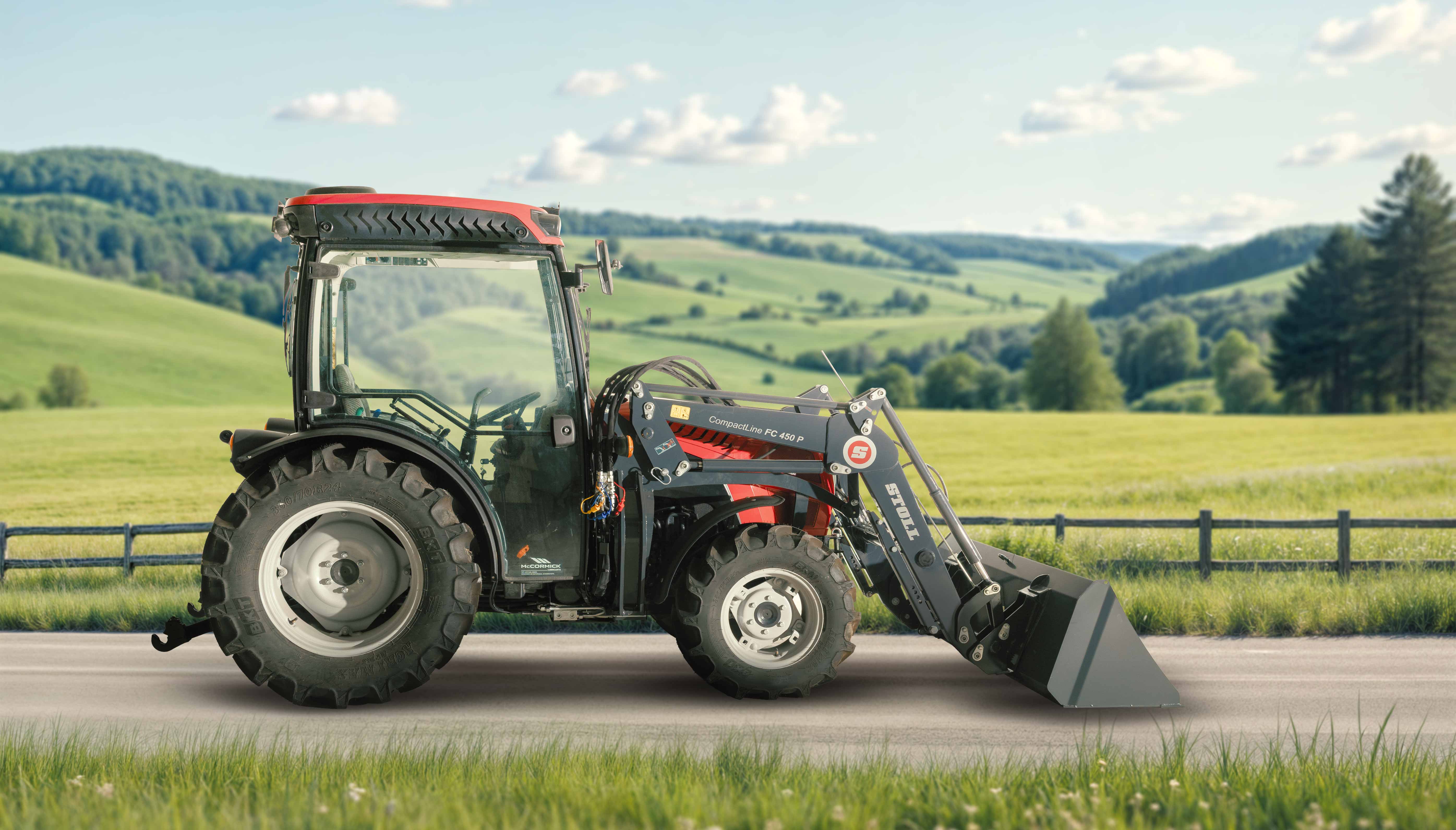 Tractor Gallery – STOLL front loaders for all brands and models of ...
