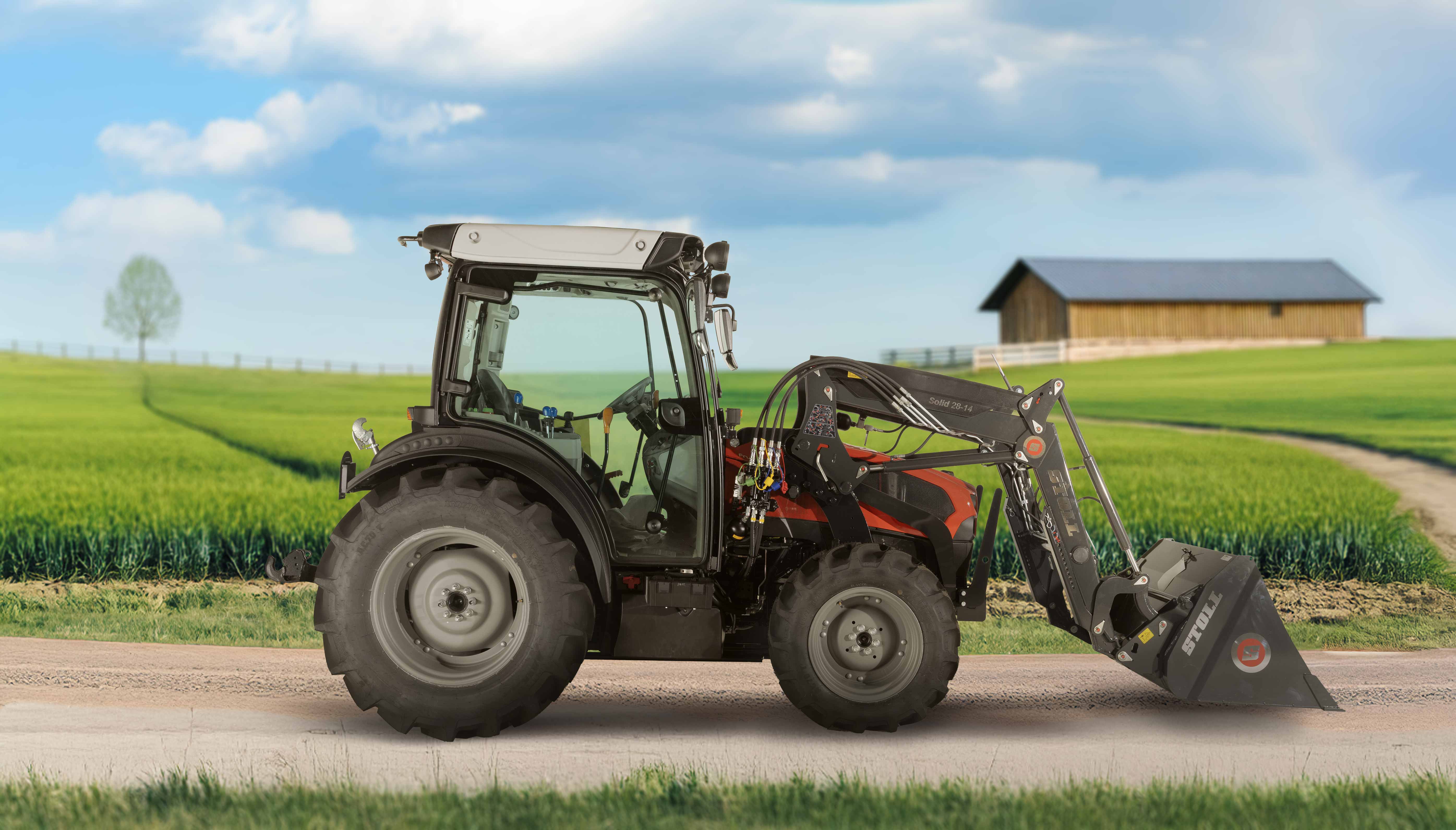 Tractor Gallery – STOLL front loaders for all brands and models of ...