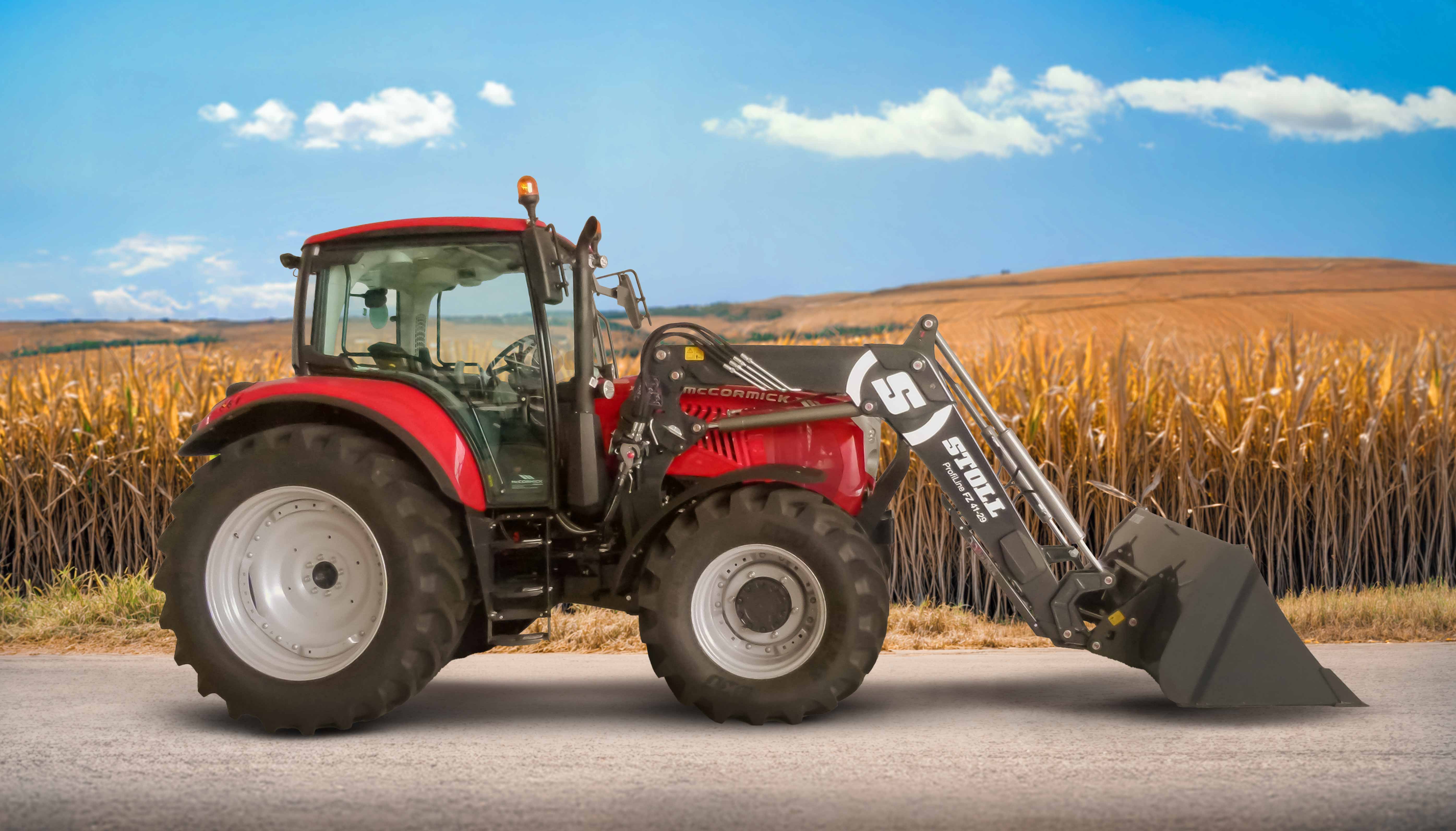 Tractor Gallery – STOLL front loaders for all brands and models of ...